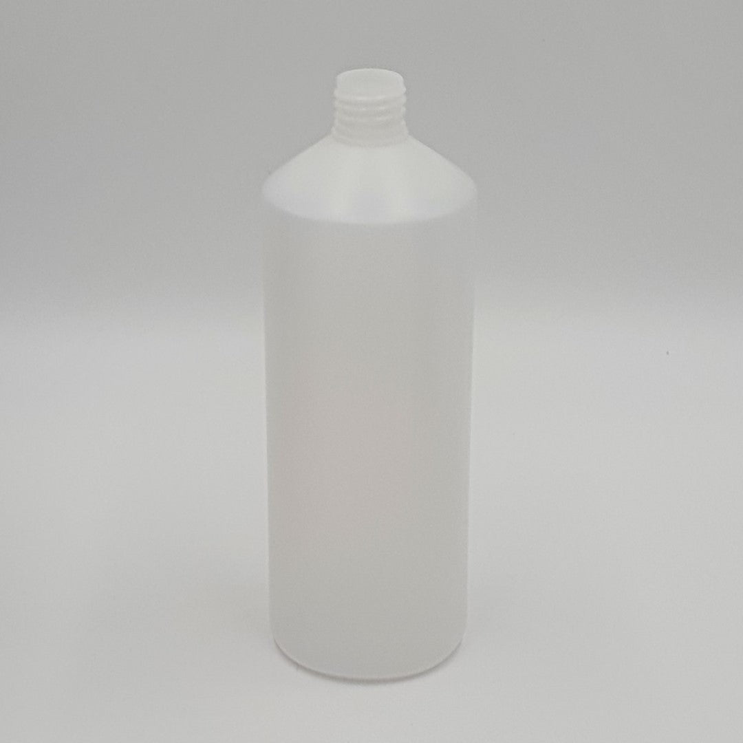 1000ml SWIPE NATURAL HDPE 28mm 410 30% PCR – Cascelloid