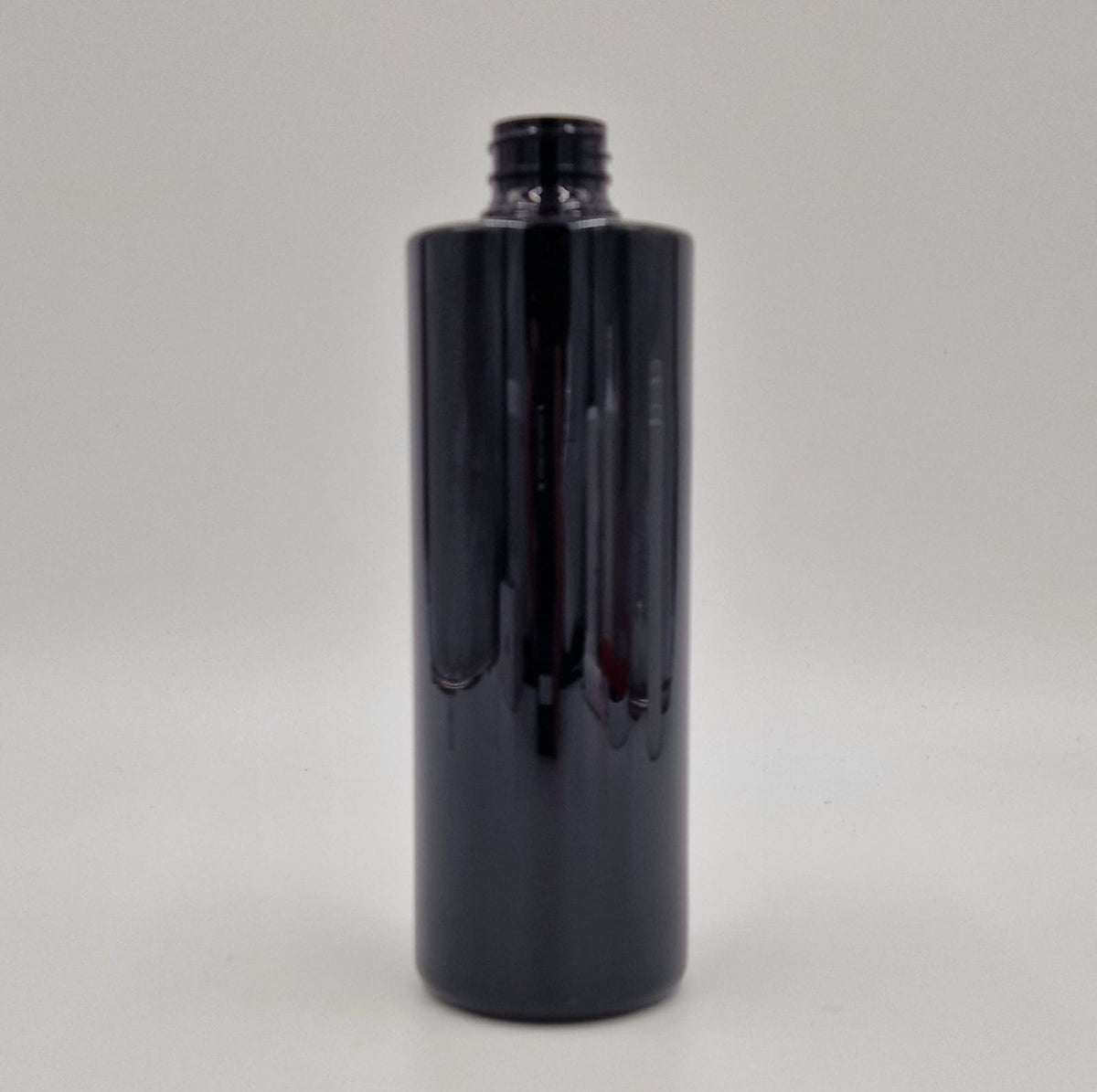 500ml BLACK PET CYLINDER 28mm 410 – Cascelloid