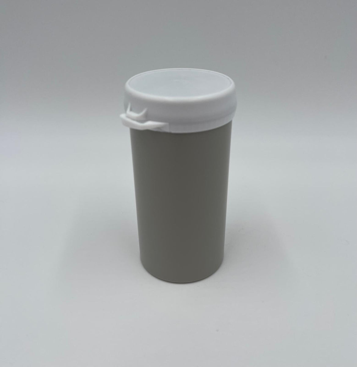 49 x 100 GREY SNAP-SECURE TUBE (170ml) & 49mm SNAP SECURE CAP WHITE ...