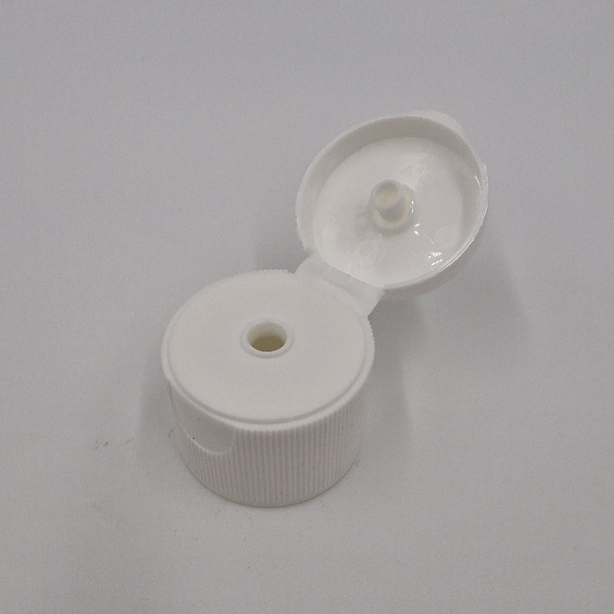 28mm 410 WHITE FLIP TOP 6mm ORIFICE – Cascelloid