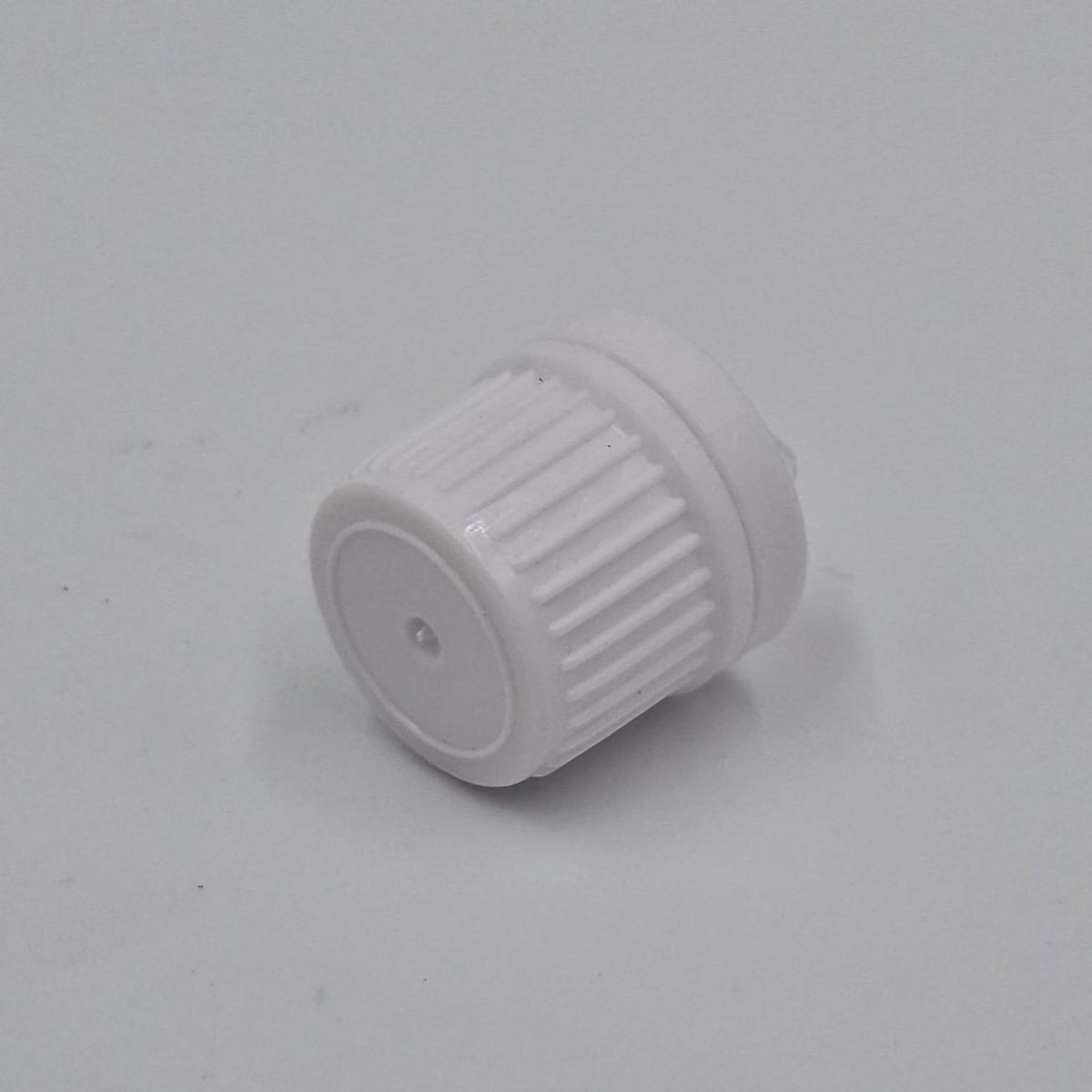WHITE DROPPER CAP & PLUG ASSEMBLY FOR GL18 GLASS BOTTLE (1.0mm ...