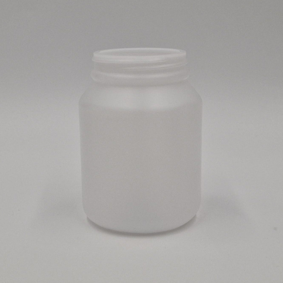 300ml WIDE NECK JAR NATURAL HDPE 58mm 400 – Cascelloid