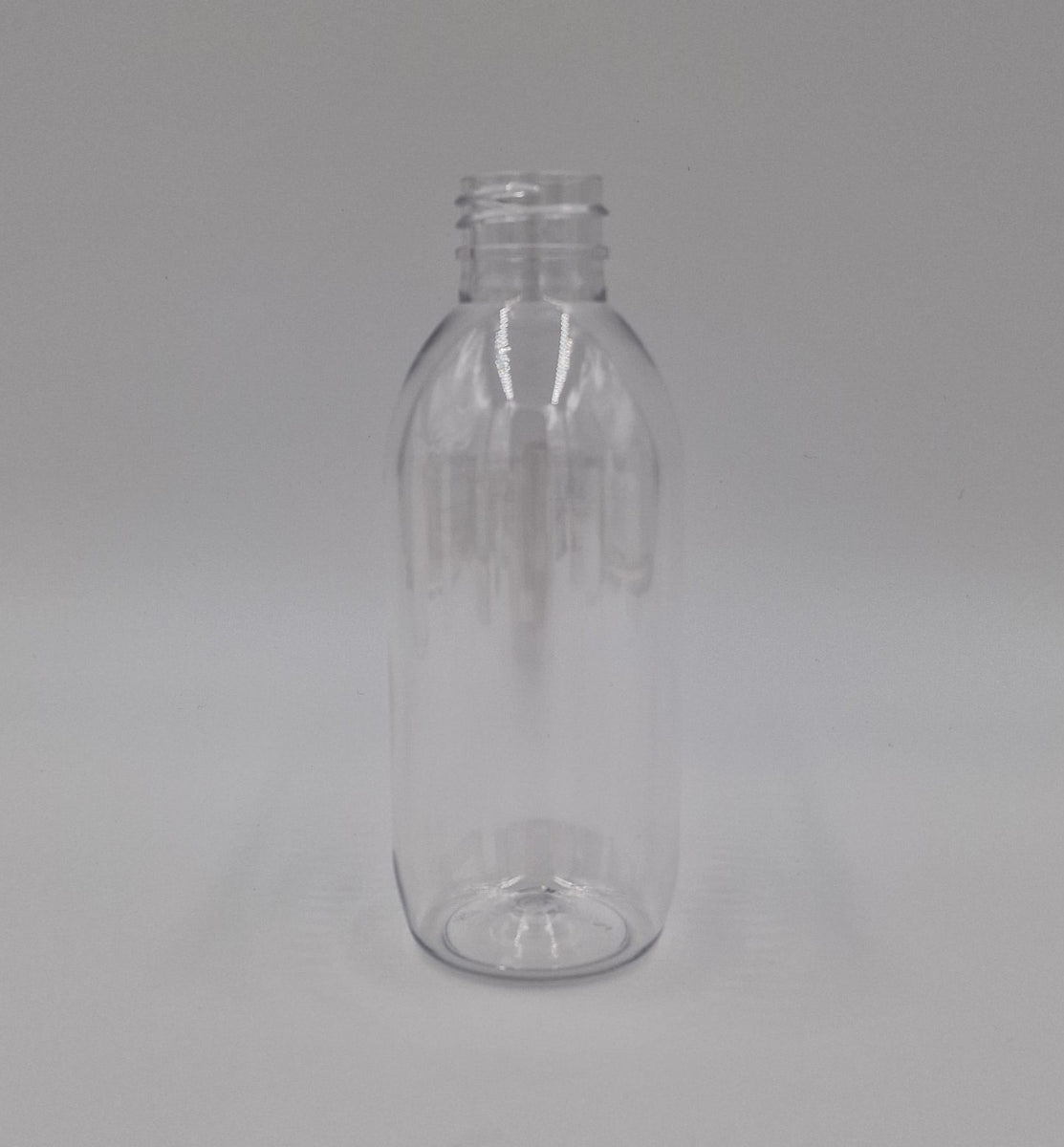 250ml CLEAR PET ROUND 28mm 410 – Cascelloid