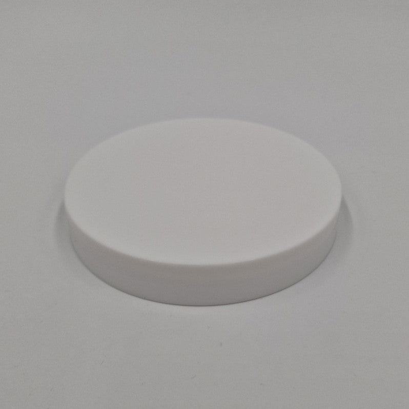 89mm 400 WHITE SMOOTH WADDED CAP PP – Cascelloid