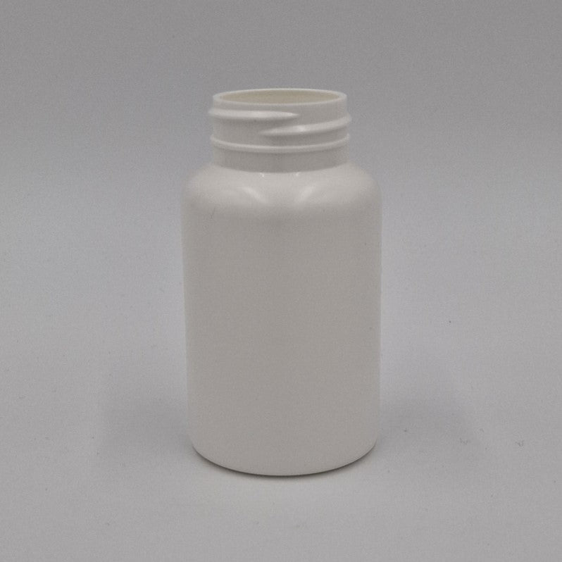 150ml WHITE HDPE PACKER JAR 38mm 400 – Cascelloid