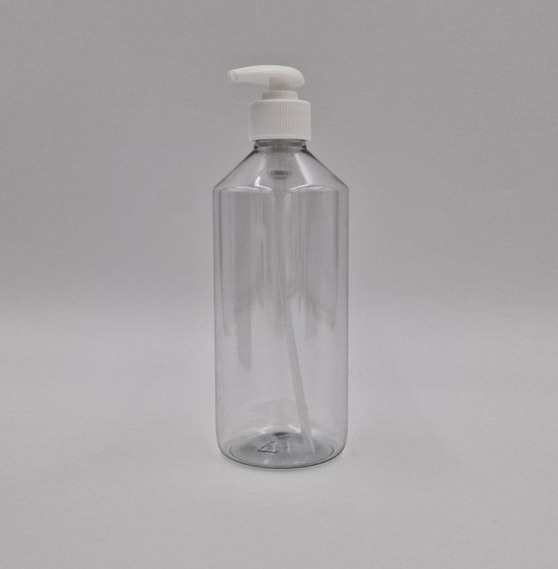 500ml TALL VERAL PET BOTTLE & 2ml SD20 LOTION PUMP – Cascelloid