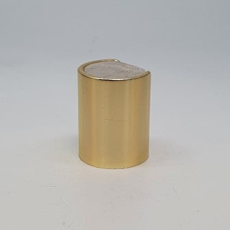 24mm 415 NATURAL/SHINY GOLD DISC TOP – Cascelloid
