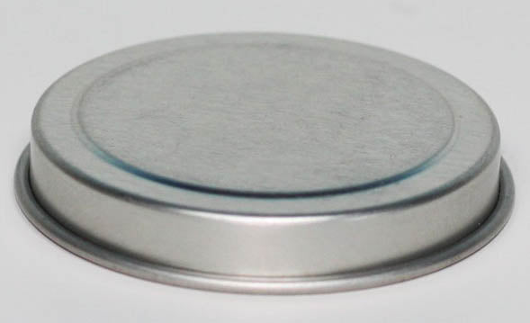 LID TO SUIT 15ml ROUND TIN – Cascelloid