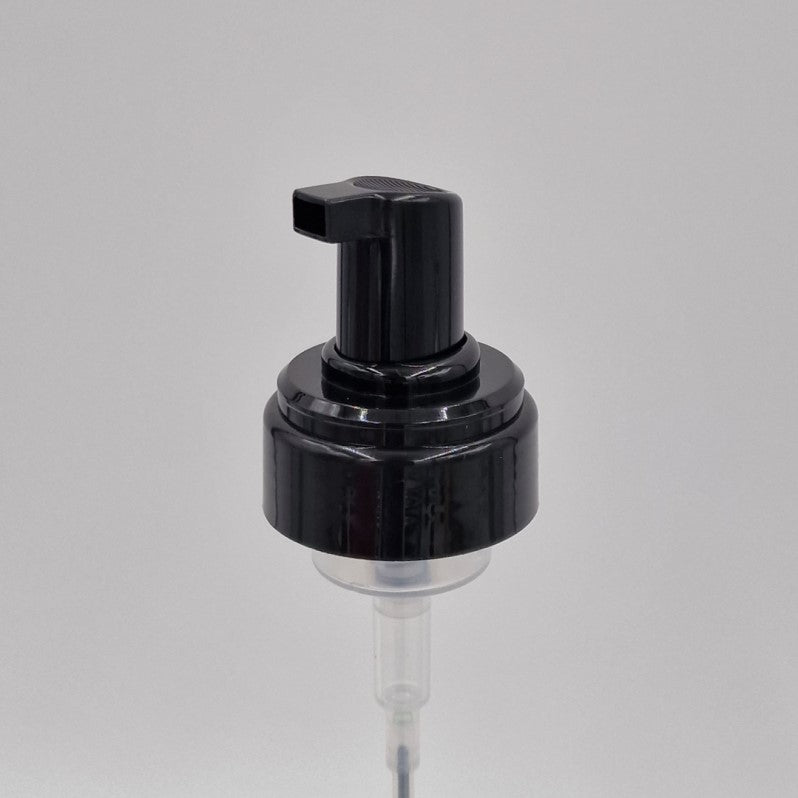 42mm BLACK MOUSSE PUMP & BLACK OVERCAP – Cascelloid