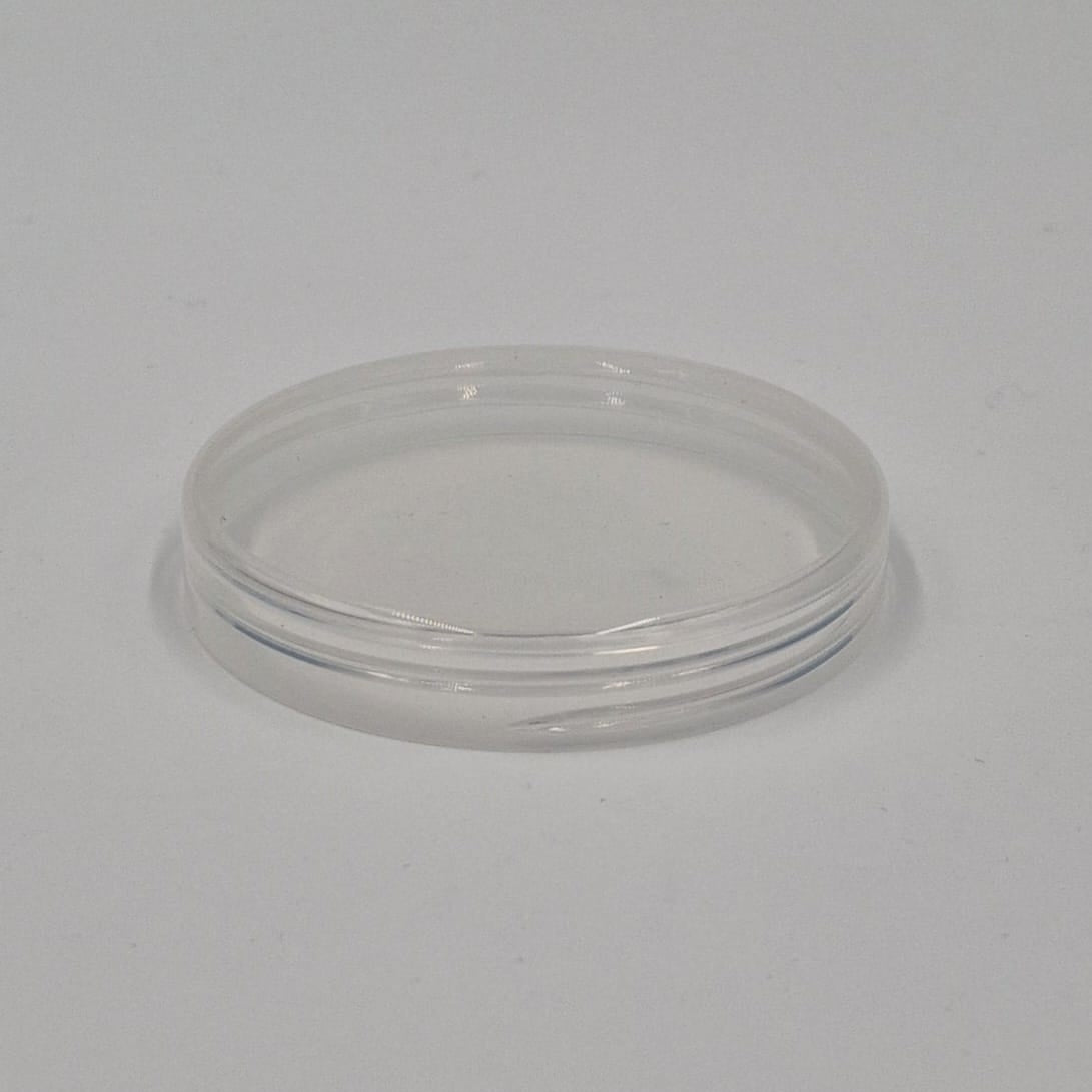 70mm 400 NATURAL WADLESS CAP PP RADIUS EDGE – Cascelloid