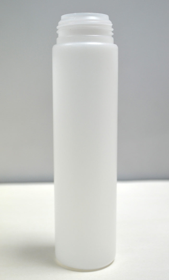 250ml ROUND TALL HDPE BOTTLE & FOAMING MOUSSE PUMP – Cascelloid