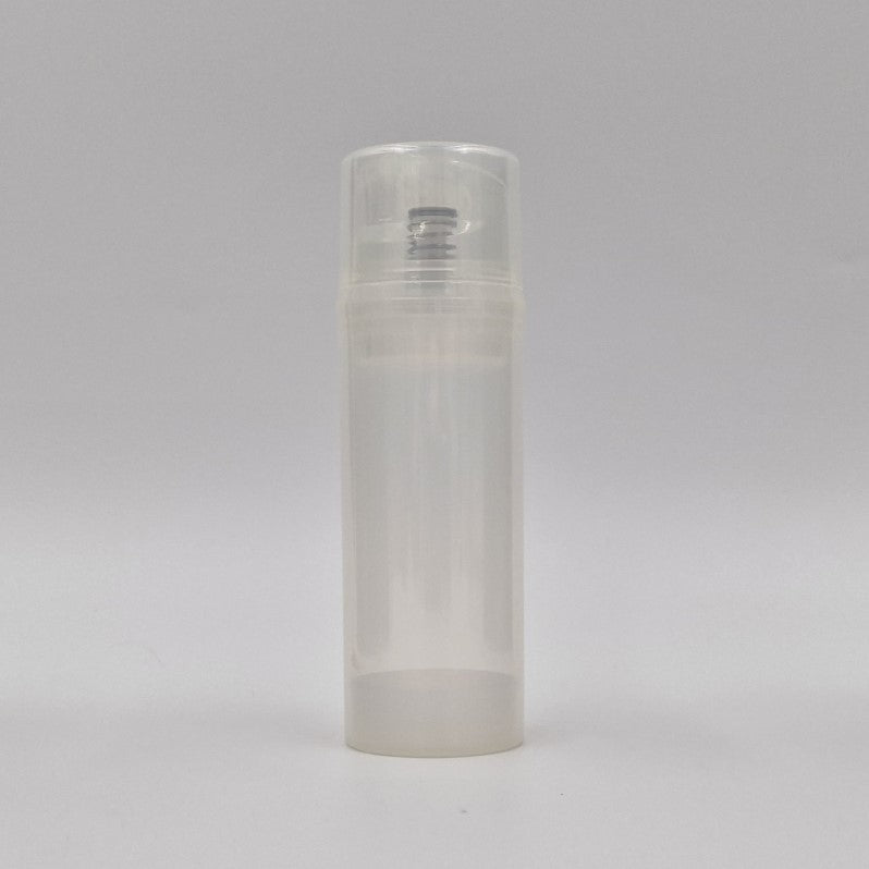 100ml NATURAL AIRLESS DISPENSER TALL FORM – Cascelloid