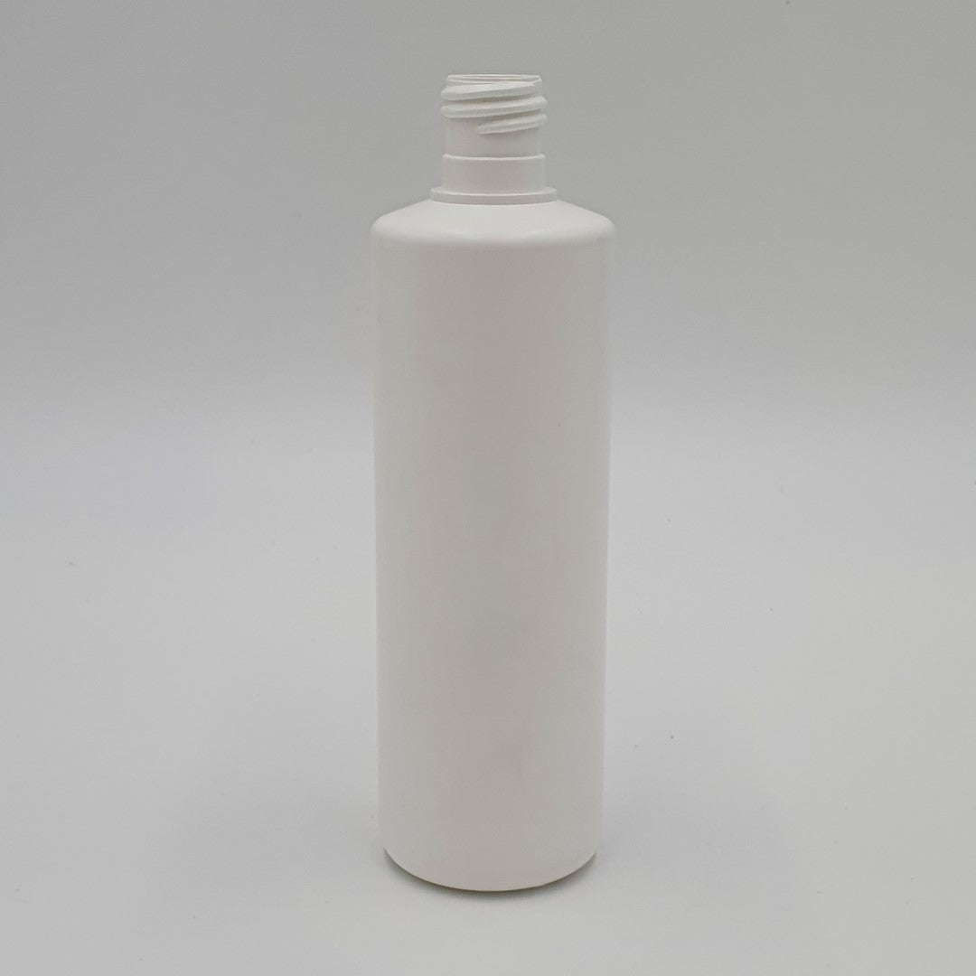 250ml CYLINDER WHITE HDPE 22mm 415 – Cascelloid