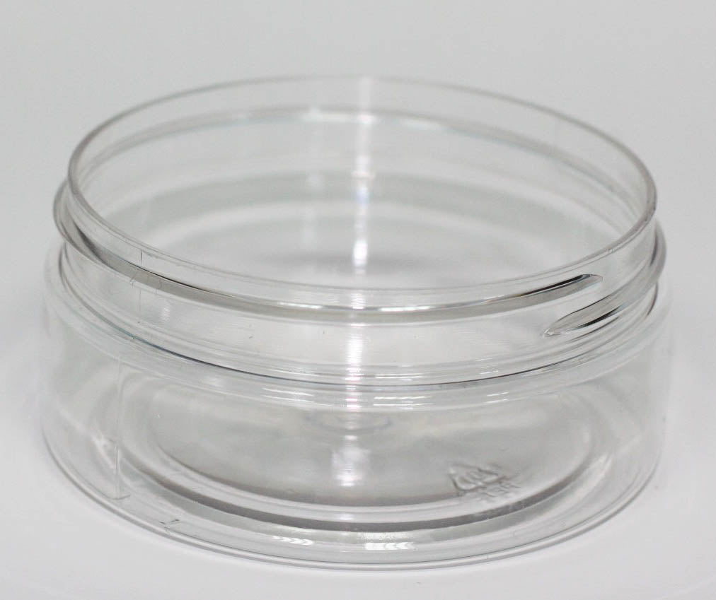100ml SQUAT PET JAR CLEAR 70mm 400 STRAIGHT SIDED – Cascelloid
