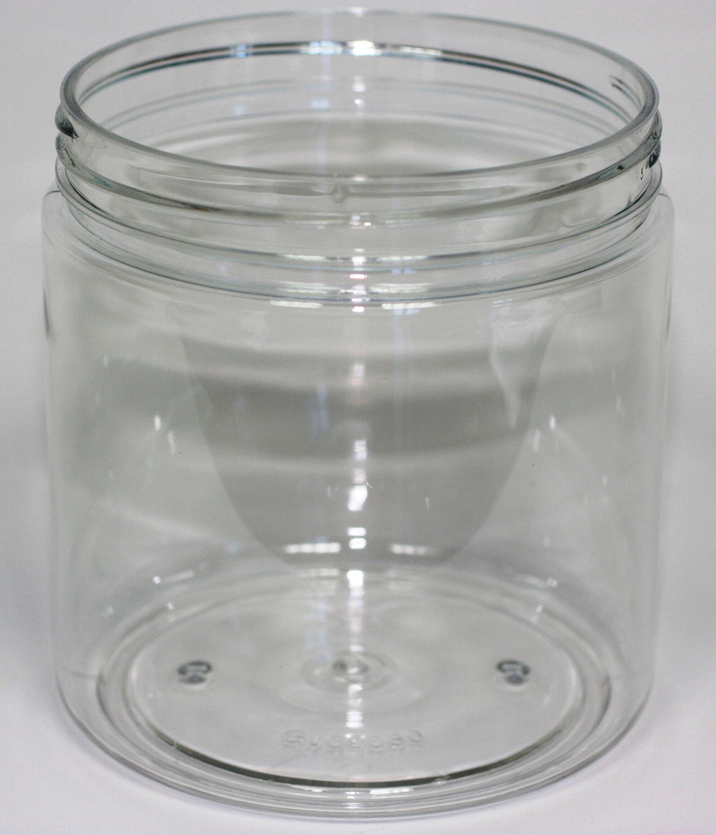 1000ml PET JAR CLEAR 106mm – Cascelloid