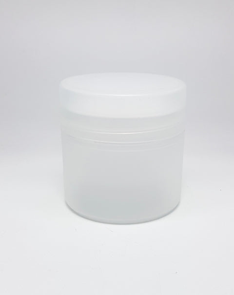 50ml DOUBLE WALL JAR FROSTED & WADDED LID – Cascelloid