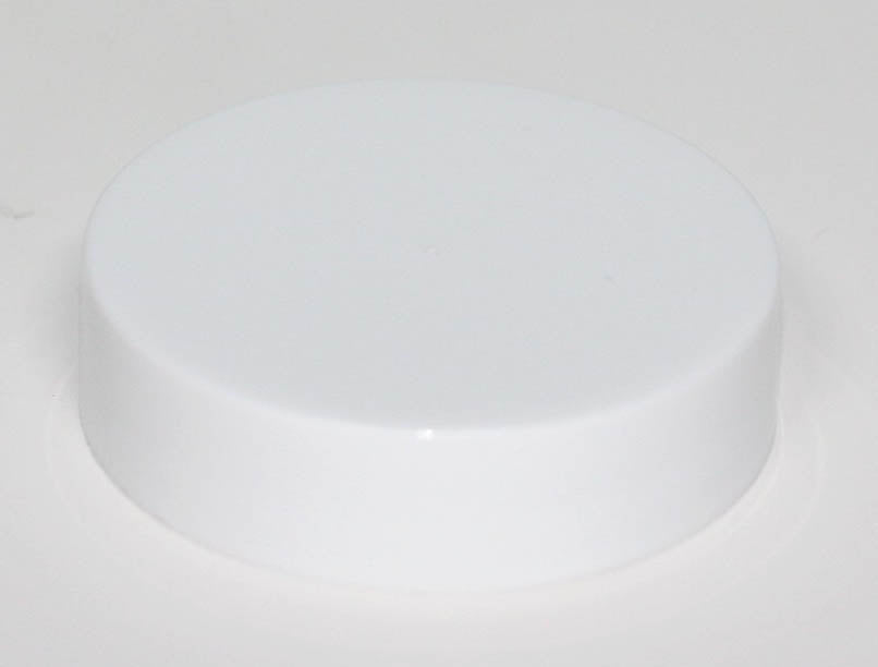 43mm 400 WHITE WADDED CAP – Cascelloid