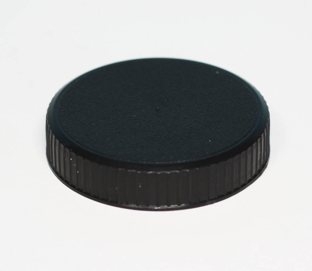 51mm 400 WADDED CAP BLACK PP2200 – Cascelloid