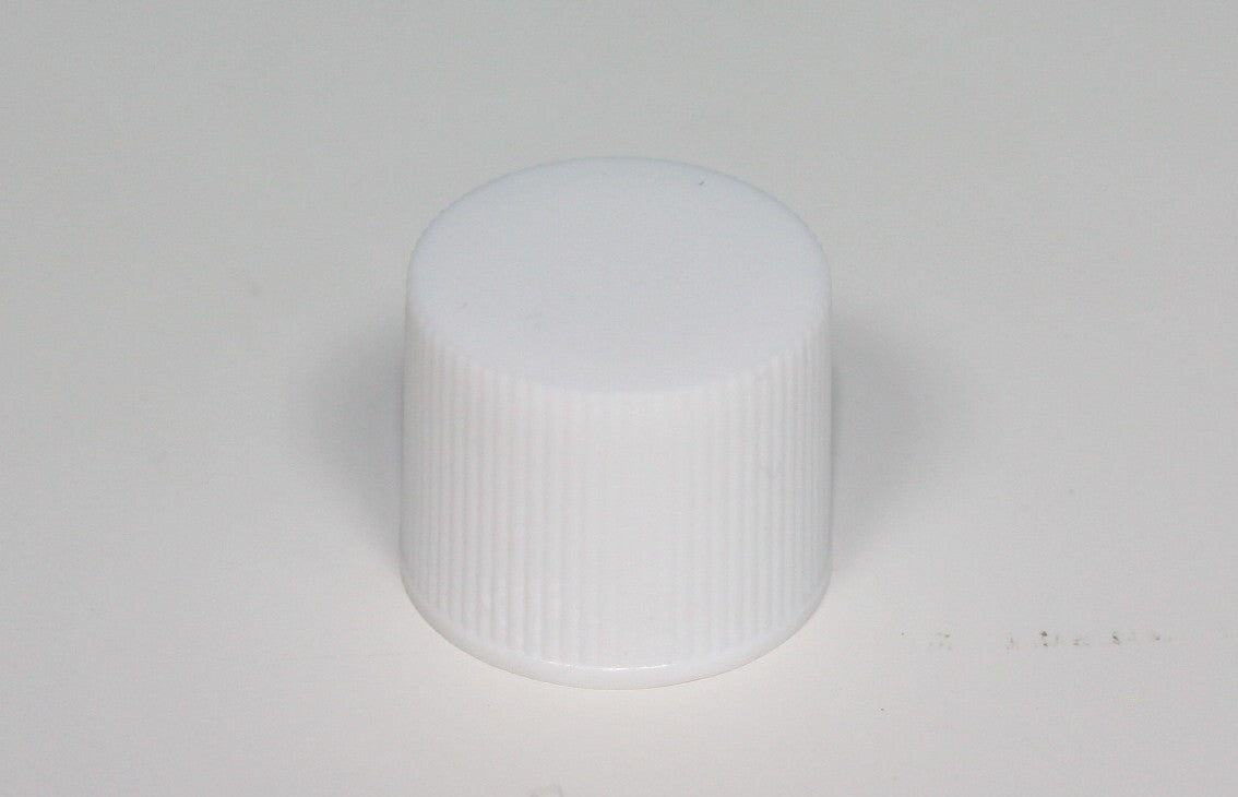 18mm 415 WHITE WADDED PP CAP – Cascelloid