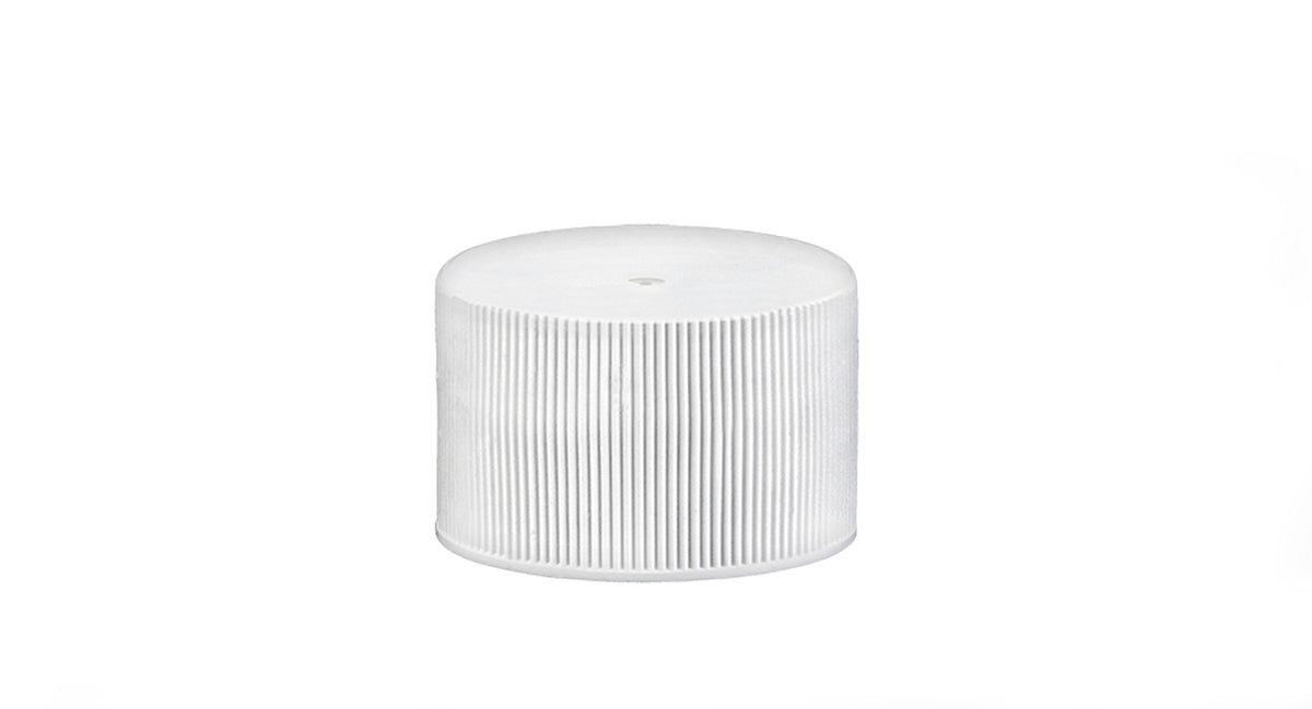 24mm 410 WADDED WHITE CAP – Cascelloid