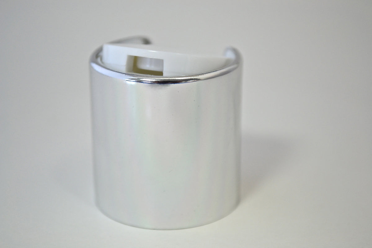 DISC TOP, LID, SILVER, WHITE, DORMEX – Cascelloid