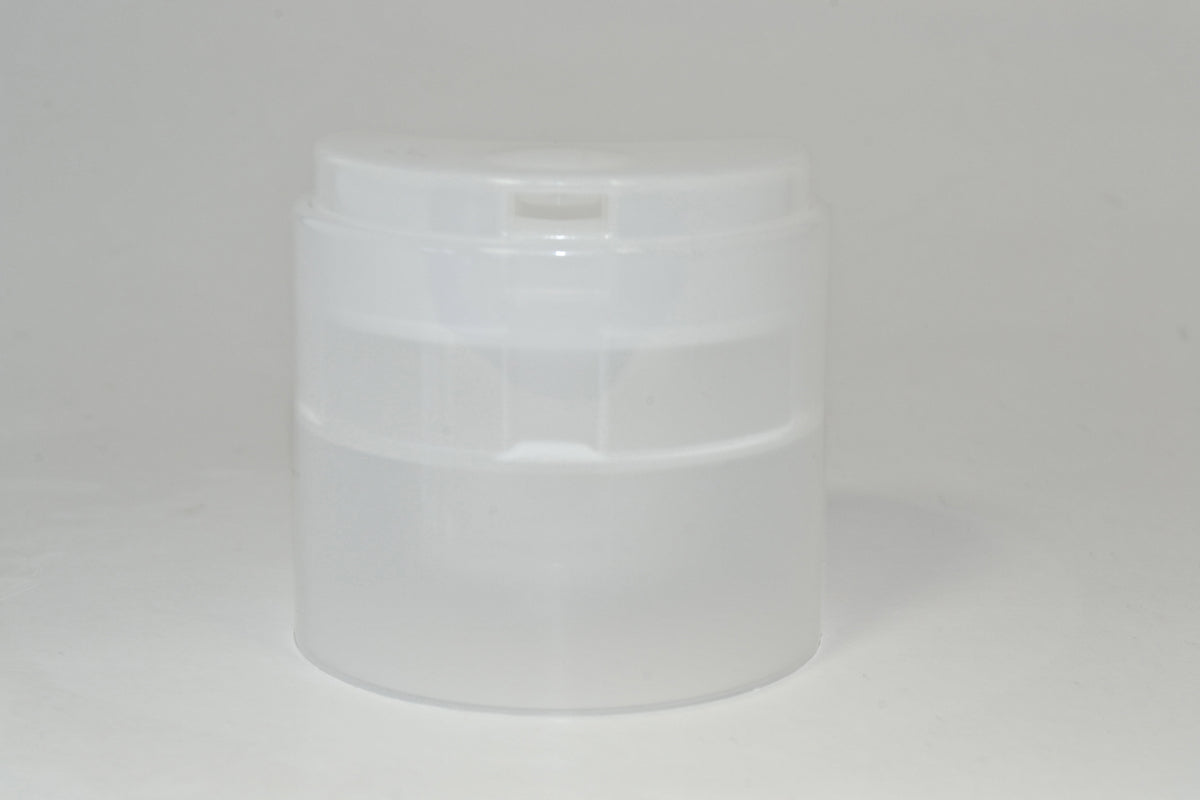 DISC TOP, PLASTIC, POLYPROP, NATURAL, DORMEX – Cascelloid