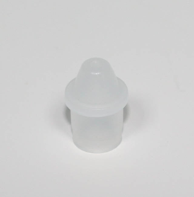 14mm DOMED PLUG NATURAL – Cascelloid