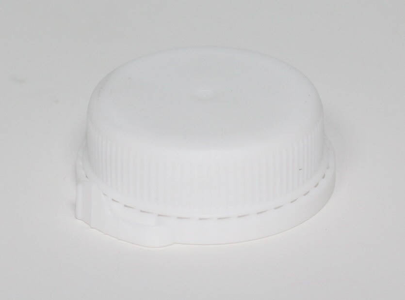 34mm WHITE TWIN SEAL CAPS – Cascelloid