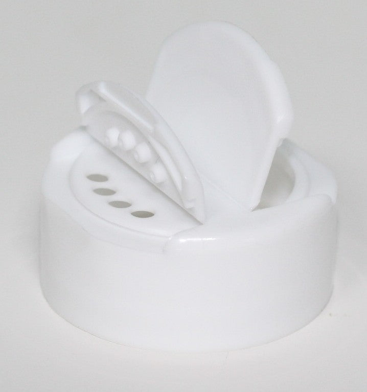 38mm WHITE FLAPPER CAP WITH SEALING LINER – Cascelloid