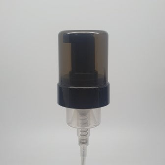42mm BLACK MOUSSE PUMP & TRANS BLACK OVERCAP 0.5ml – Cascelloid