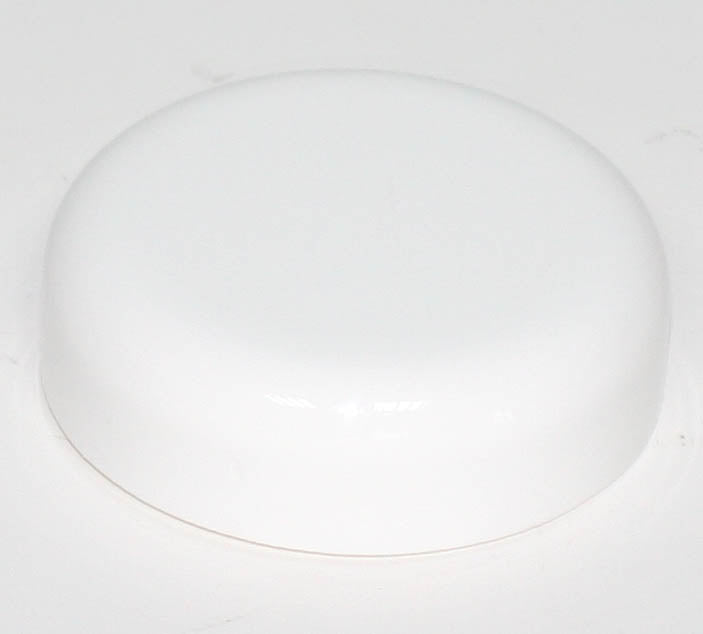 WHITE DOMED LID TO SUIT 15ML CRYSTAL – Cascelloid