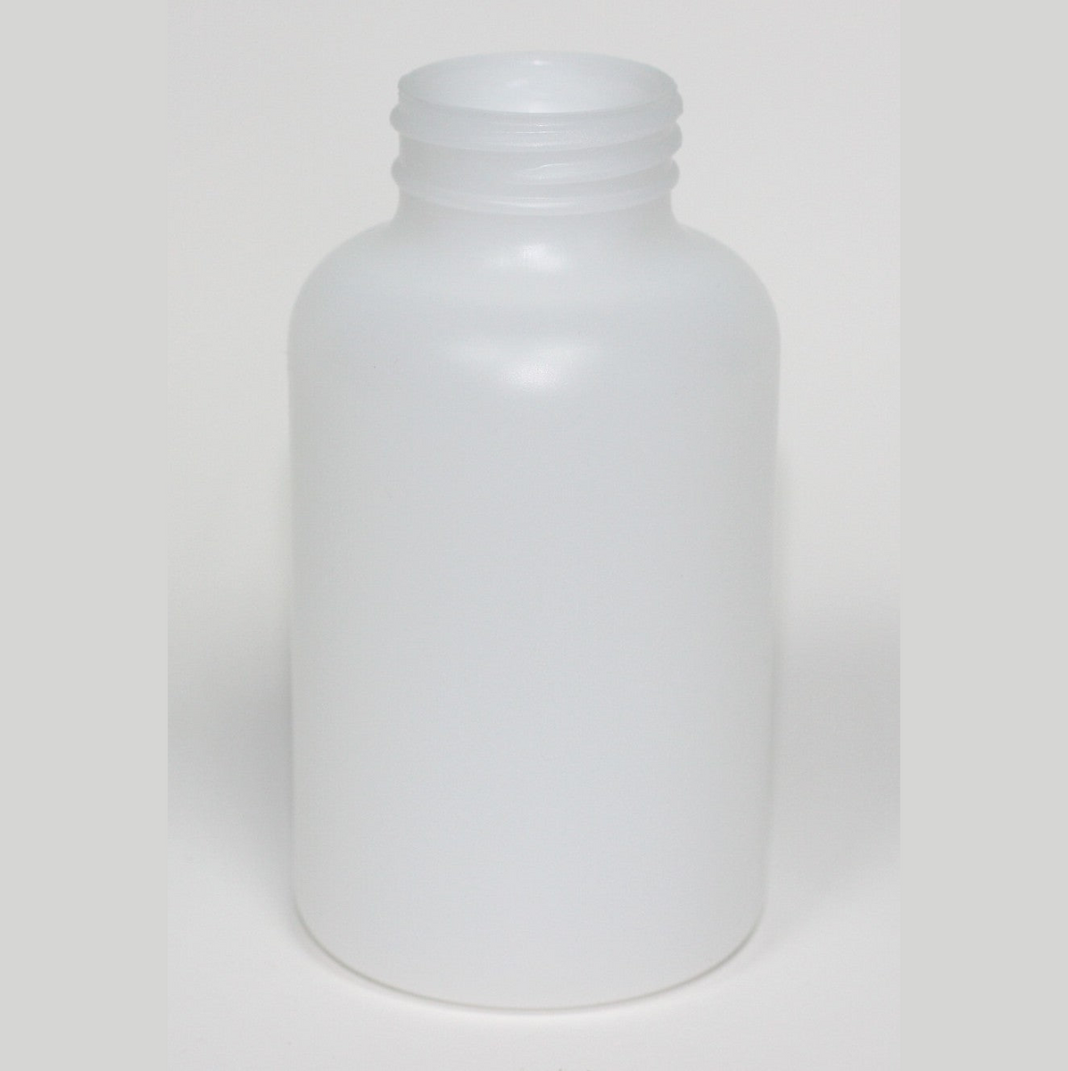 270ml TABLET JAR NATURAL HDPE 38mm 400 – Cascelloid