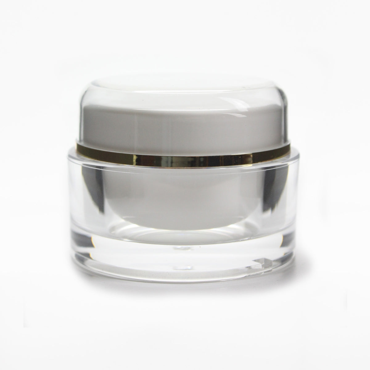 50ml ACRYLIC JAR GOLD BAND COMPLETE – Cascelloid