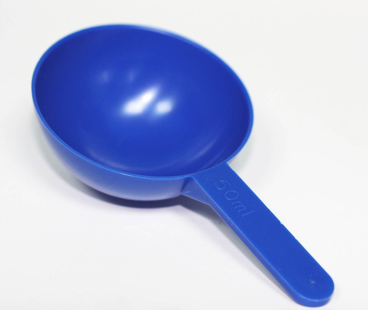 50ml MEASURING SCOOPS BLUE – Cascelloid