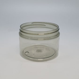 150ml STRAIGHT SIDED JAR 100% RECYCLED PET (PCR) 70mm 400 – Cascelloid
