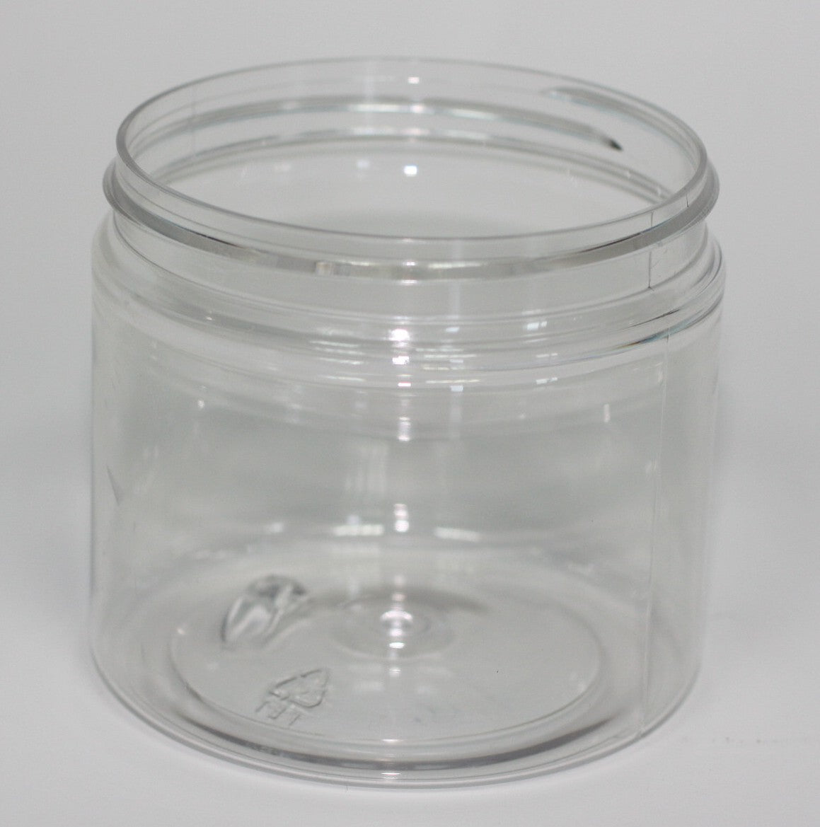 200ml CLEAR PET JAR STRAIGHT SIDED 70mm 400 – Cascelloid