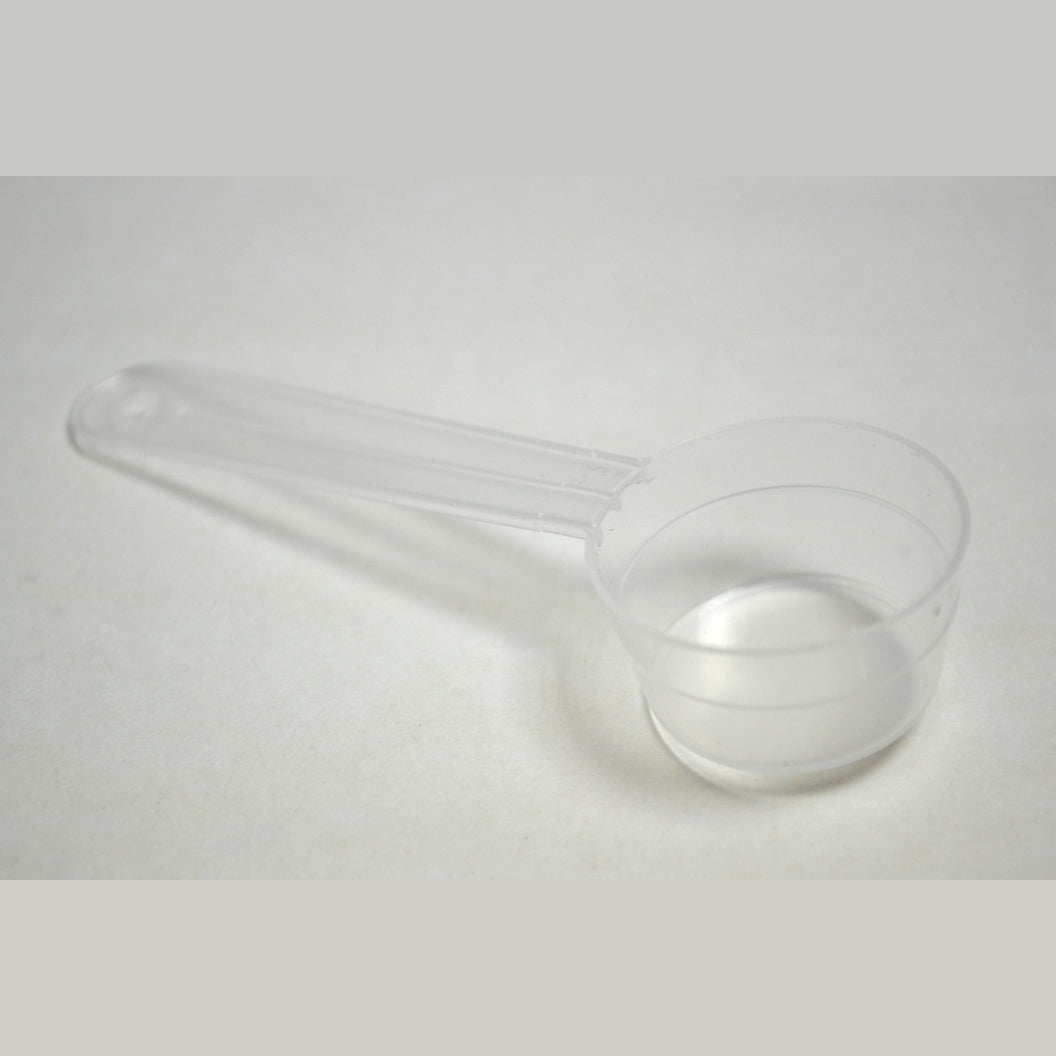 10ml MEASURING SCOOP NATURAL PP LONG HANDLE – Cascelloid
