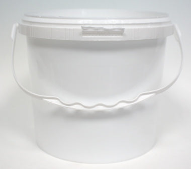 3500ml WHITE BUCKET – Cascelloid