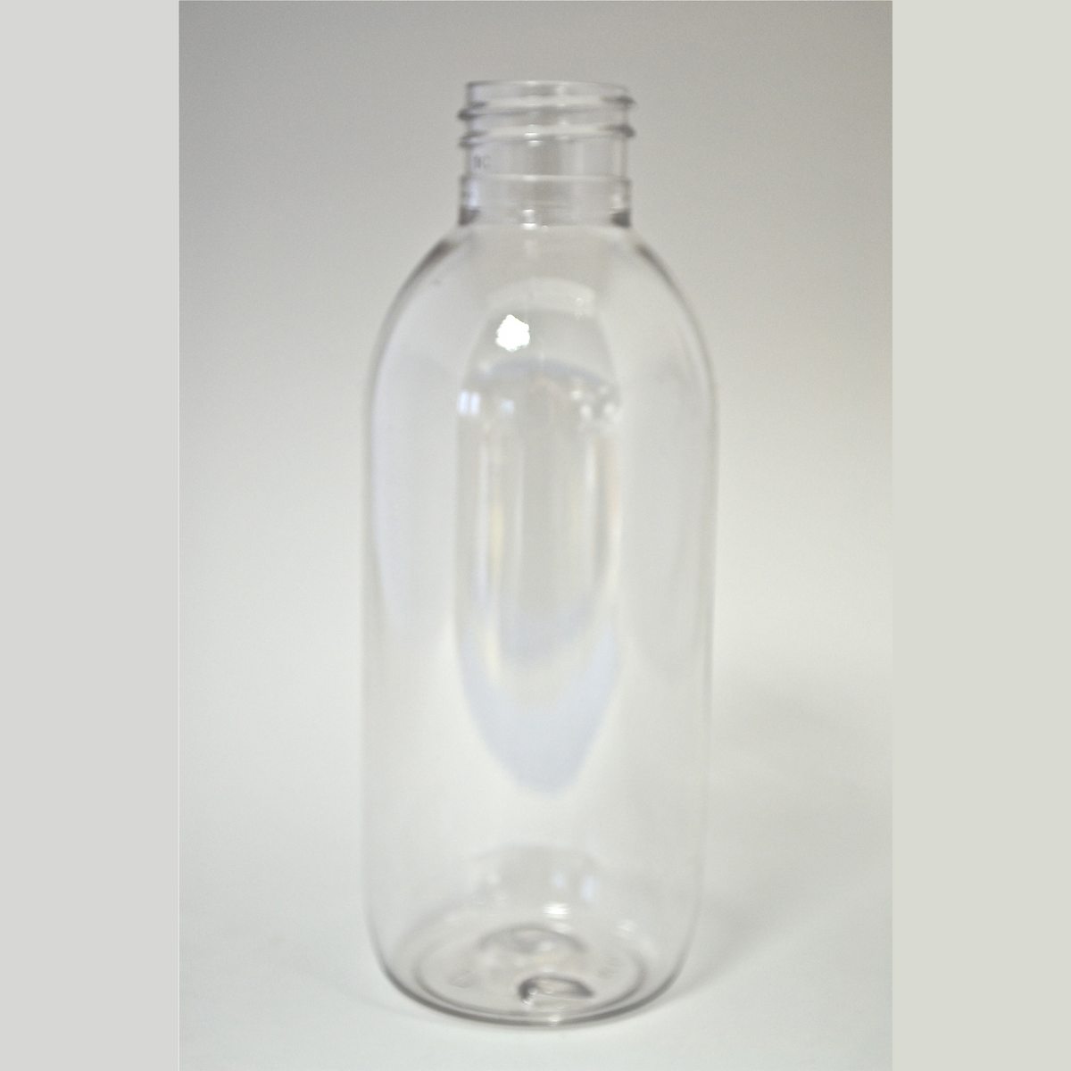 250ml CLEAR PET ROUND 28mm 410 – Cascelloid
