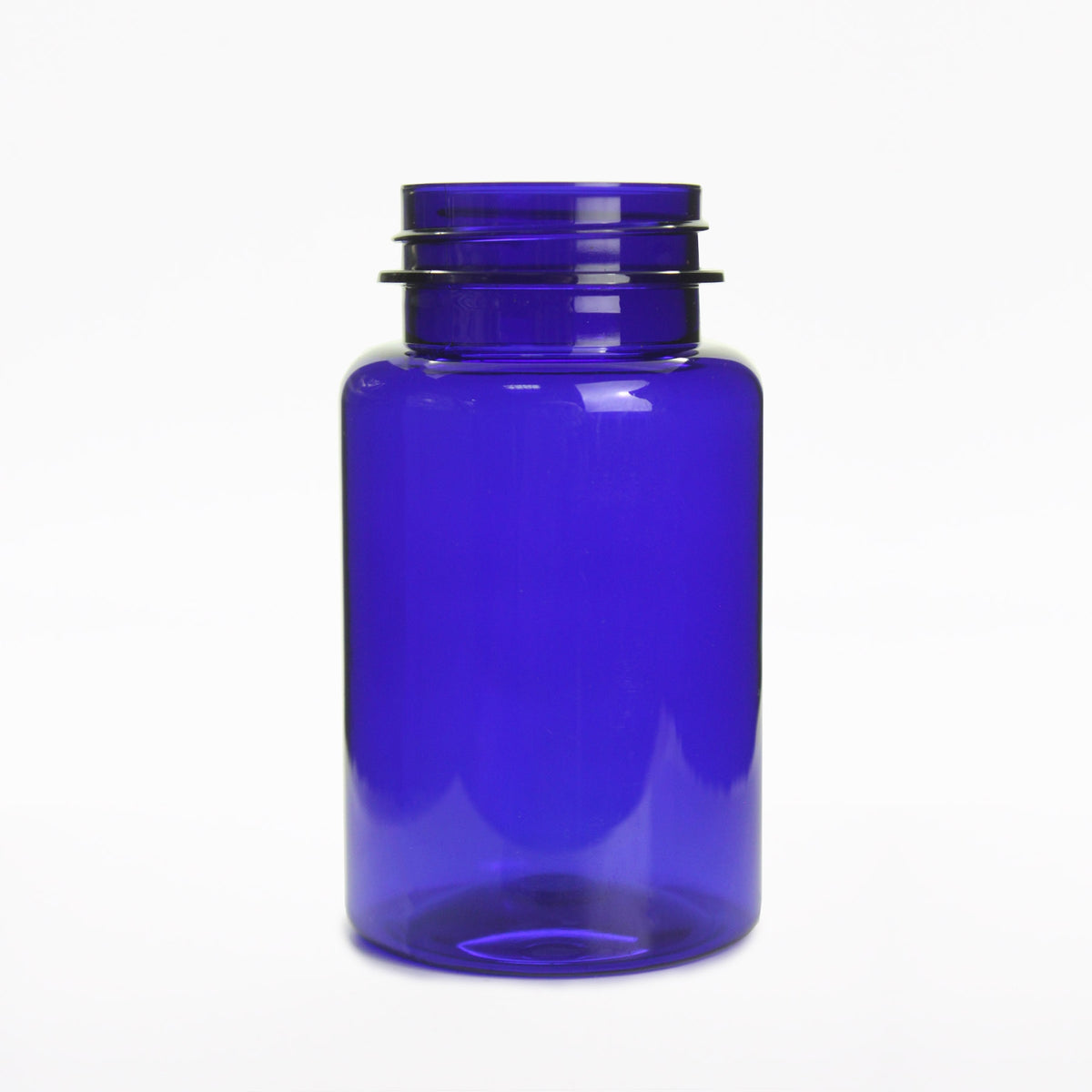 120ml TABLET JAR COBALT BLUE 38mm – Cascelloid
