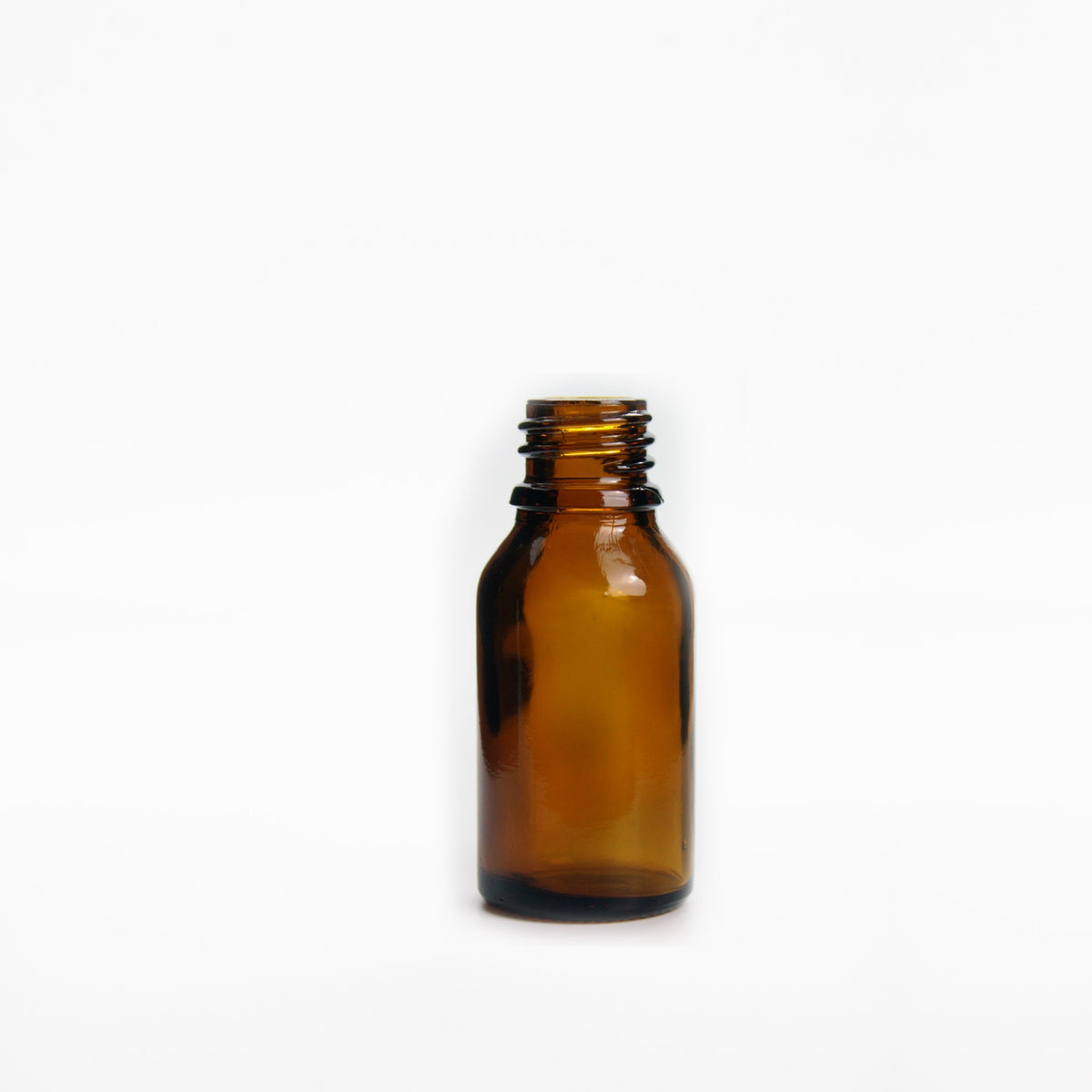 15ml AMBER GLASS 18mm 400 (GL18) – Cascelloid